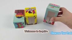 Window paper box
