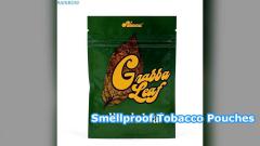 Smellproof Tobacco Pouches Custom Printed