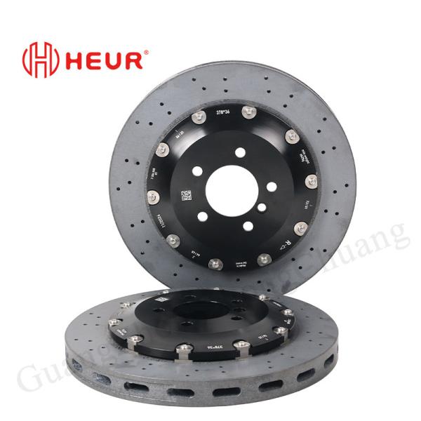 Quality HEUR Front (Customize) 380mm Carbon Ceramic Disc Brake For Lamborghini Urus BMW for sale