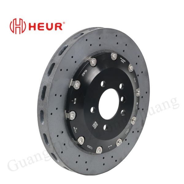 Quality HEUR Front (Customize) 380mm Carbon Ceramic Disc Brake For Lamborghini Urus BMW for sale