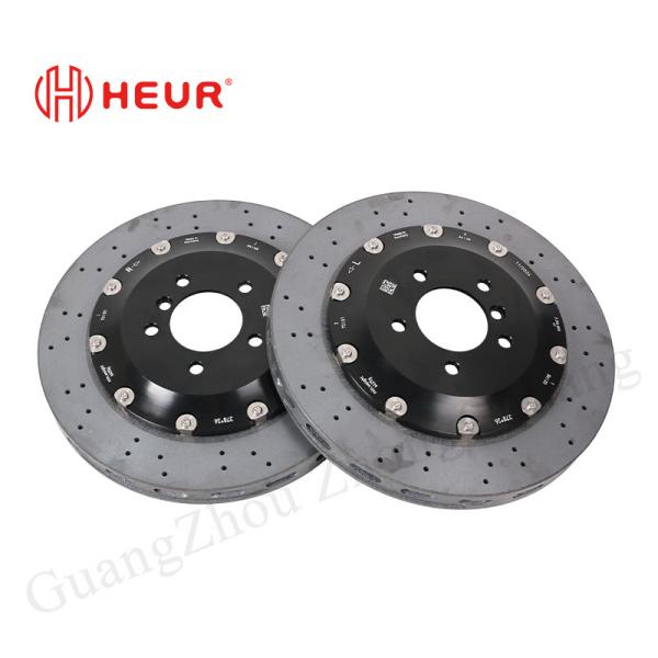 Quality HEUR Front (Customize) 380mm Carbon Ceramic Disc Brake For Lamborghini Urus BMW for sale