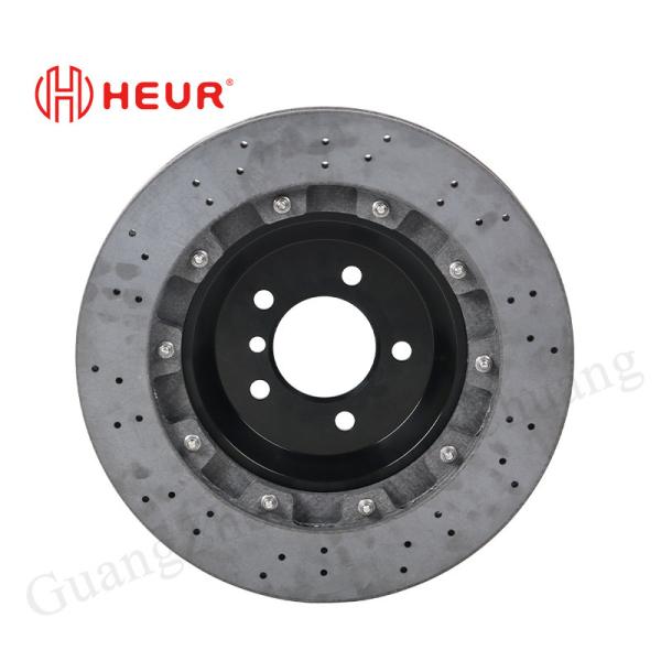 Quality HEUR Front (Customize) 380mm Carbon Ceramic Disc Brake For Lamborghini Urus BMW for sale