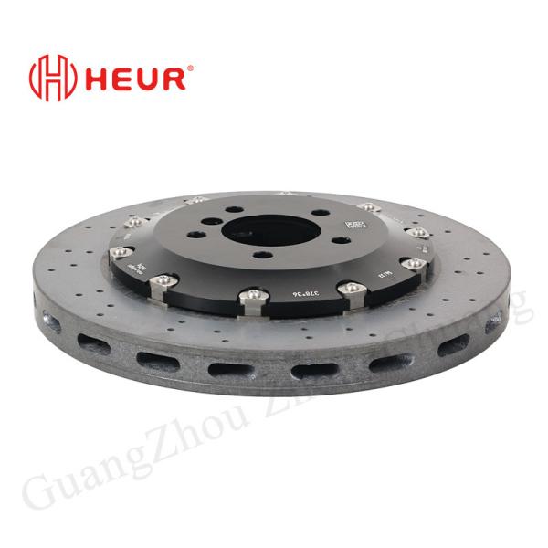 Quality HEUR Front (Customize) 380mm Carbon Ceramic Disc Brake For Lamborghini Urus BMW for sale