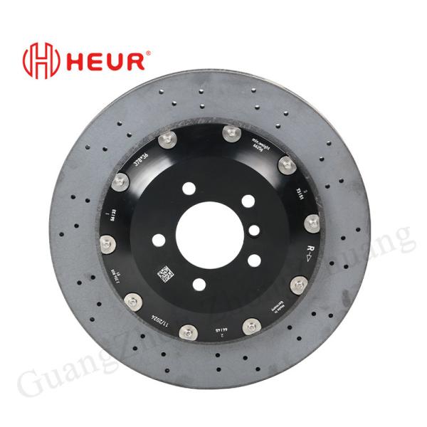 Quality HEUR Front (Customize) 380mm Carbon Ceramic Disc Brake For Lamborghini Urus BMW for sale