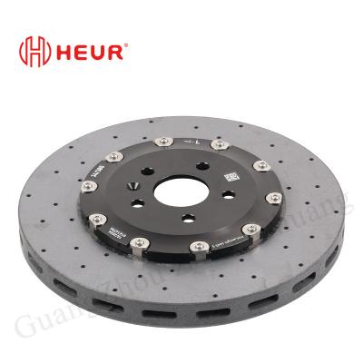 China HEUR Brake Carbon Ceramic Disc For Vw Cc Id3 Mk2 Sharan Replacement Front Set for sale