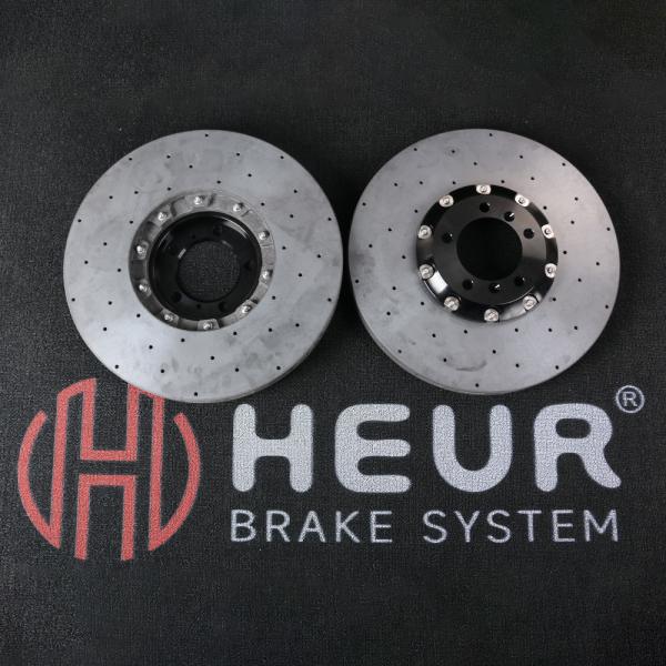 Quality Heur Brake Carbon Ceramic Disc For Tesla Mx Y Upgrade 420*40mm Front Set for sale