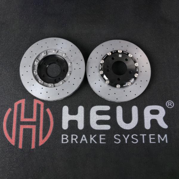Quality HEUR Brake Carbon Ceramic Disc For Gallardo 2007 Customize 370*30mm Front Set for sale