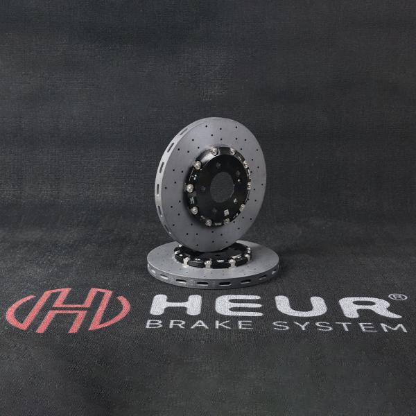 Quality HEUR Brake Carbon Ceramic Disc For Gallardo 2007 Customize 370*30mm Front Set for sale