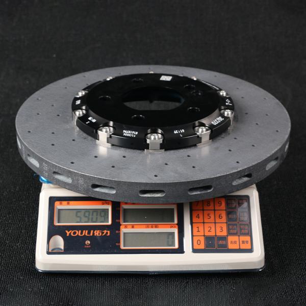 Quality HEUR Brake Carbon Ceramic Disc For Gallardo 2007 Customize 370*30mm Front Set for sale