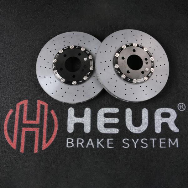 Quality Lightweight Porsche Carbon Ceramic Brakes 400*38mm Customized For Macan 997 992 for sale