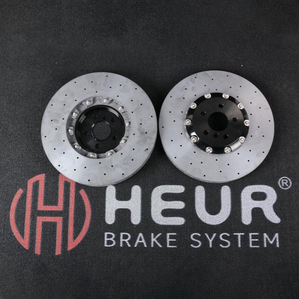 Quality Front Set BMW Carbon Ceramic Brake 393*36mm , Bmw G20 Brake Disc Durable for sale