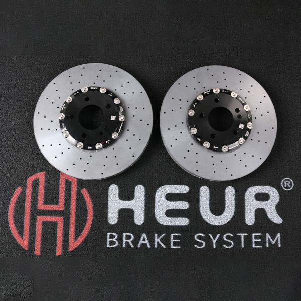 Quality Brake Disc Corrosion Protection For Bmw F90 , Lightweight Disc Rotor 400*32mm for sale