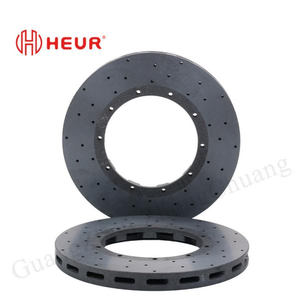 Quality Bmw F20 Carbon Ceramic Brake Disc Front Set / Ceramic Brake Rotors 380*34mm for sale