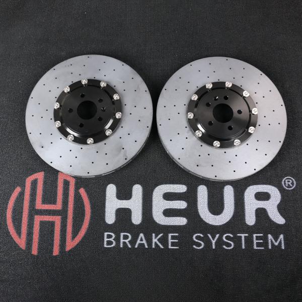 Quality Custom BMW Carbon Ceramic Brake / BMW F10 Front Brake Discs 440x40mm Front Set for sale