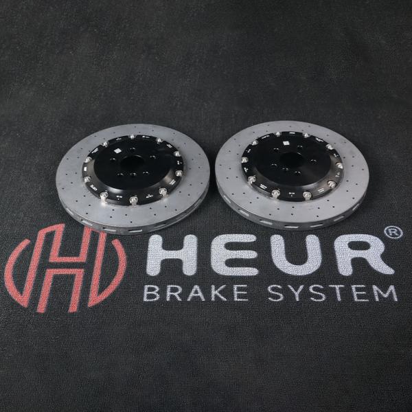 Quality Custom Carbon Ceramic Brakes For Porsche 911 Taycan 718 Upgrade 410*32mm Rear Set for sale