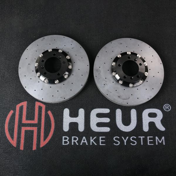 Quality 420*40mm Carbon Fiber Brake Disc Lightweight For Porsche 911 997 992 for sale