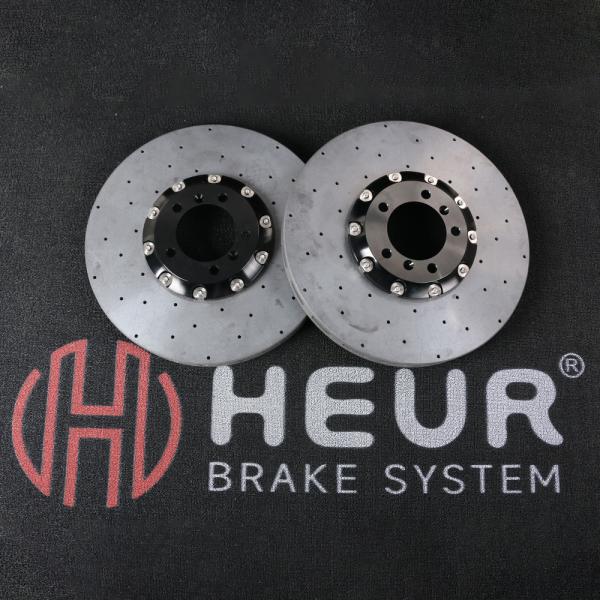 Quality Lightweight Porsche Carbon Ceramic Brakes 420*40mm Customized For Taycan 992 for sale