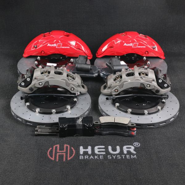 Quality Heur Brake Carbon Ceramic Disc For Porsche Cayenne Coupe Upgrade 440*40mm Front Set And 410*32 Rear Set for sale