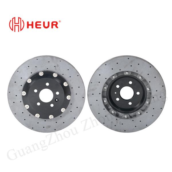 Quality Heur Brake Carbon Ceramic Disc For Porsche 997 Gt3 Upgrade 380*36mm Front Set for sale