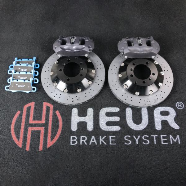 Quality Rear Refit 380*28mm Carbon Ceramic Brakes Rotors For BMW X5 X4 G30 G08 G37 E60 for sale