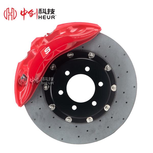 Quality HEUR Brake Carbon Ceramic Disc Front Kit Customize 400mm For Audi A6 A7 for sale