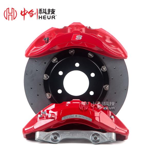 Quality HEUR Brake Carbon Ceramic Disc Front Kit Customize 400mm For Audi A6 A7 for sale