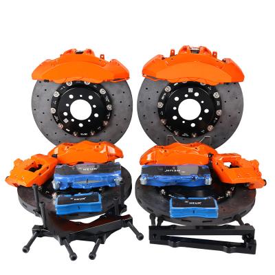 China High-performance 400*36mm Carbon Ceramic Brake Rotor Fit for BMW M3 F80 for sale