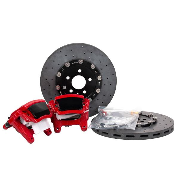 Quality Upgrade 420*40mm Carbon Ceramic Brake Front Discs For BMW M6 E63 for sale