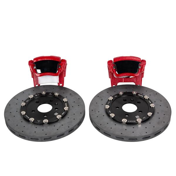 Quality Upgrade 420*40mm Carbon Ceramic Brake Front Discs For BMW M6 E63 for sale