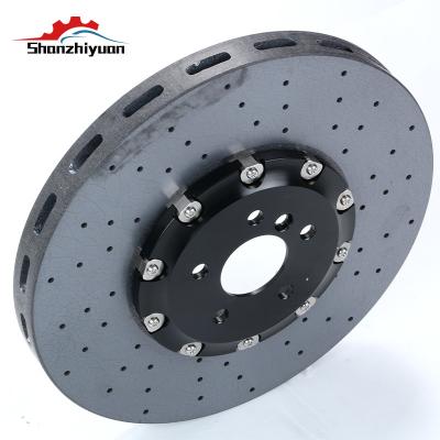 China 390×36MM Front Carbon-Ceramic Brake Disc  Fit for Mercedes-Benz S63 for sale