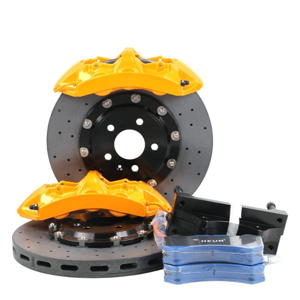 Quality  HEUR Premium Carbon Ceramic Brake Disc Heat-Resistant for Lamborghini Revuelto  Front Set for sale