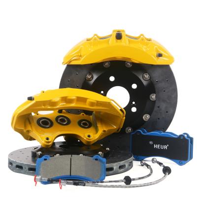 China HEUR High-Performance Carbon Ceramic Brake Disc (CCB) 355mm Front Set - Honda CRV Replacement for sale