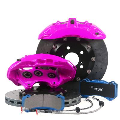 China Premium Carbon Ceramic Front Brake Disc Upgrade Kit for VW Golf 8 GTI for sale