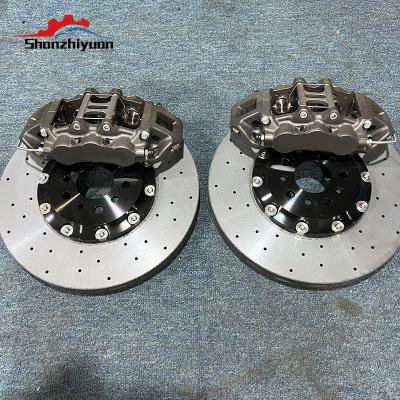 China Heur Long Fiber Carbon Ceramic Disc For Honda S2000 Upgrade 355mm Front Set for sale