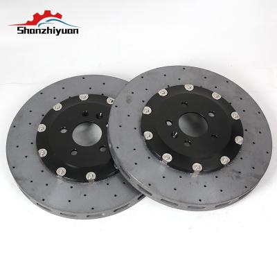 China Heur Carbon Ceramic  Brake Discs 380*28mm For  BMW M5 E60 for sale