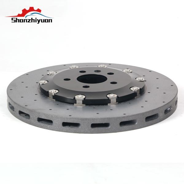 Quality HEUR Carbon Ceramic Brake Upgrade Kit 380*38mm Front BBK Fit Lamborghini Gallardo for sale