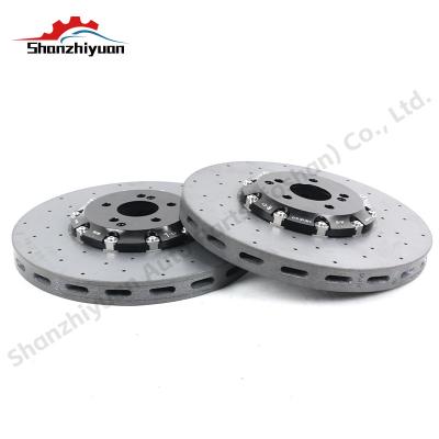 China HEUR Brake Carbon Ceramic Disc Refit Front Set 360*34mm For Ferrari F430 for sale