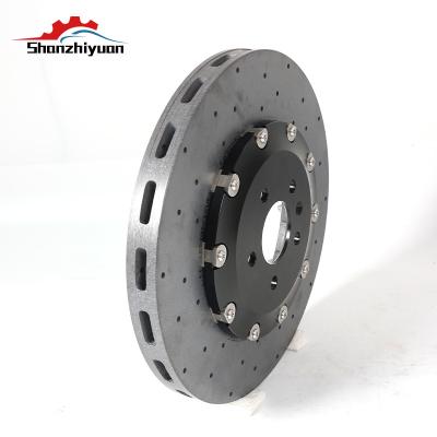 China Front Set BMW Carbon Ceramic Brake 324*22mm OE Number   34216778649 Bmw  E82 Brake Disc Durable for sale