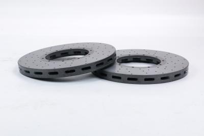 China BMW X3 Carbon Ceramic Front Brake Disc 325*25mm OE Number 34113400151 for sale