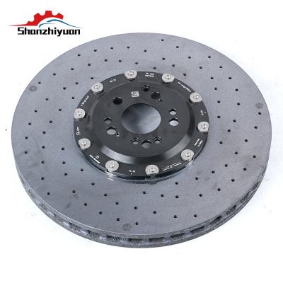 China High Performance Custom Carbon Ceramic Front Brake Kit  400*36mm  for BMW E90 M3 for sale