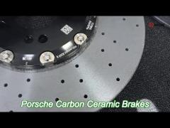 420*40mm carbon fiber brake disc lightweight for porsche 911 997 992