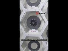 heur porsche carbon ceramic brakes for cayenne panamera upgrade 440*40mm front set
