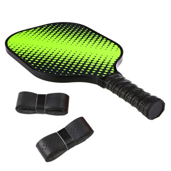 Quality Custom Anti-Slip Super Tacky Grip Leather Badminton & Pickleball Racket Grips for sale