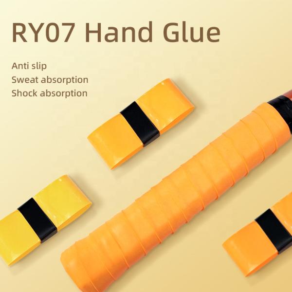 Quality Custom Anti-Slip Super Tacky Grip Leather Badminton & Pickleball Racket Grips for sale