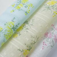 Quality Soft Width 148 cm 100% Cotton Woven Digital Floral Printed Fabric for Skirt for sale