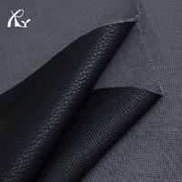 Quality 0.6mm Eco-friendly Hydrolyze-resistant Bamboo Fiber Bottom Bio Leather for Sofa for sale