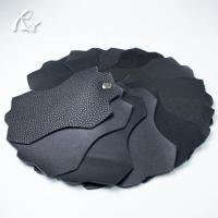 Quality Custom Designer Smooth Regenerated Recycled Leather Eco-Friendly Faux Leather for sale