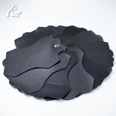 China Custom Designer Smooth Regenerated Recycled Leather Eco-Friendly Faux Leather with Embossed Pattern for Bag Shoes & Sofa for sale