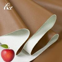 Quality 1.1mm Apple Bio-Based Vegan Leather Water Resistant Eco for Car Seat Cover for sale