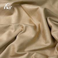 Quality Microfiber Suede Fabric for Clothing Pillows Shoes Bags Packaging Faux Suede for sale